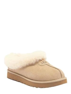 UGG Tazzette Genuine Shearling Collar Slipper - Mdsd