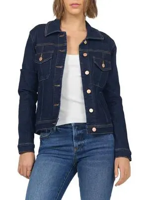 DEAR JOHN Ainsley Trucker Jacket - Anchor