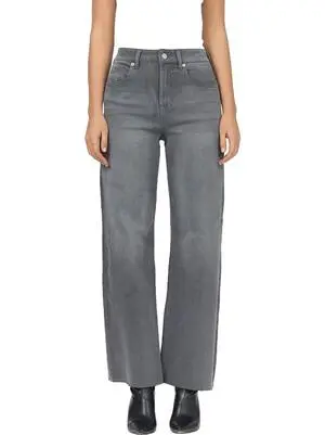 DEAR JOHN Audrey High Waist Wide Leg Jeans - Empire
