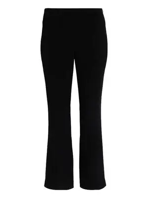 ASHLYN Cade Kick Flare Pants - Black