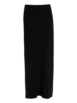 ASHLYN Marry Column Skirt - Black