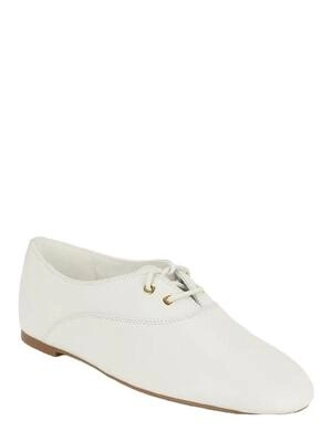 Nine West Jazzy Oxford Flat - White