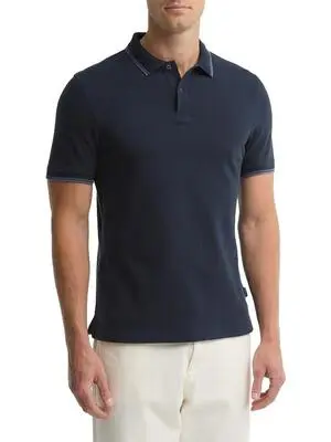Barbour Lunan Polo - Navy