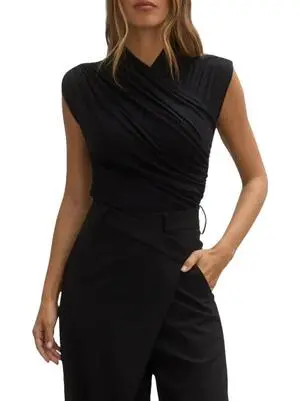 BAYSE Amrita Sleeveless Bodysuit - Shadow