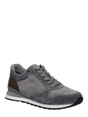 Josef Seibel Axel 01 Leather Lace-up Sneakers - Gray