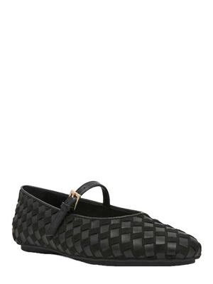Anne Klein Connie Mary Jane Flat - Black