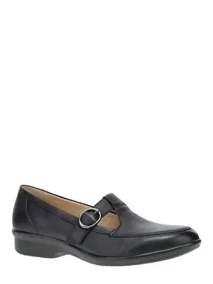 Dansko Constance Mary Jane Pump With Buckle Detail - Black
