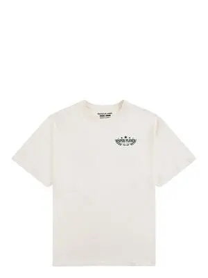 PAPER PLANES New York Graphic T-shirt - Eggshell