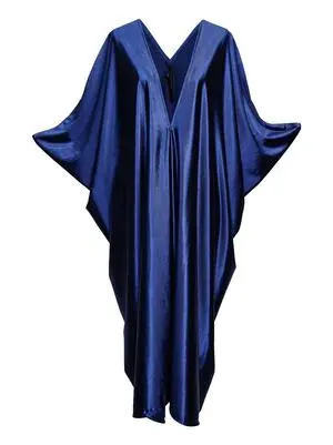 JENNAFER GRACE Blue Shadow Caftan