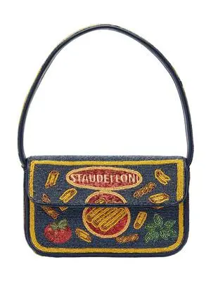 Staud Tommy Beaded Shoulder Bag - Multicoloured