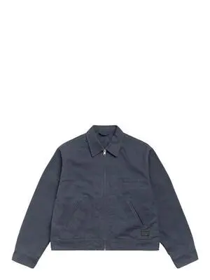 StÜssy Work Collared Jacket - Blue