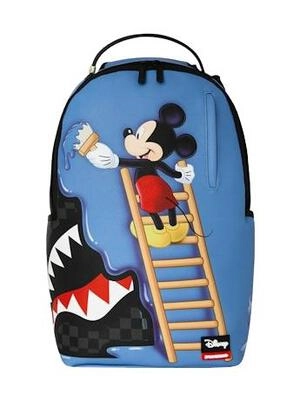 SPRAYGROUND Disney Mickey Painting Donald Backpack Multicolor