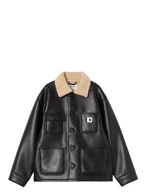 Carhartt Wip Shepton Og Michigan Coat - Black