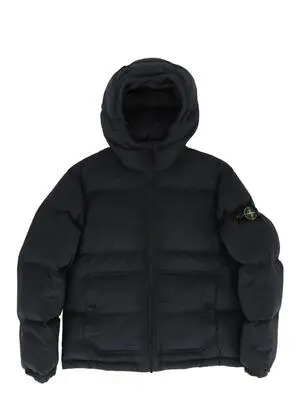 Stone Island Hooded Jacket - Blue