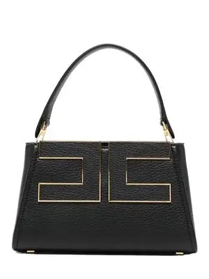 ELISABETTA FRANCHI Shoulder Bag Gold Accents "bs07a66e2 110 "