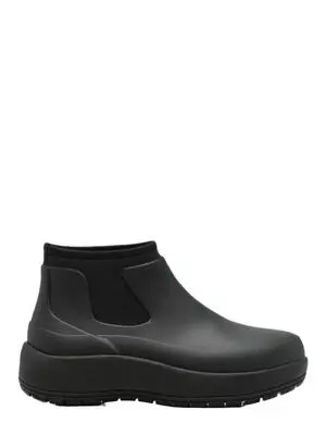 Rains Rubber Chelsea Boots - Black