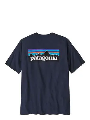 Patagonia P-6 Logo Responsibili-tee - Blue