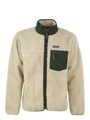 Patagonia Classic Retro-x Fleece Jacket - Beige