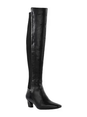 Seychelles Casting Call Over The Knee Boots - Black