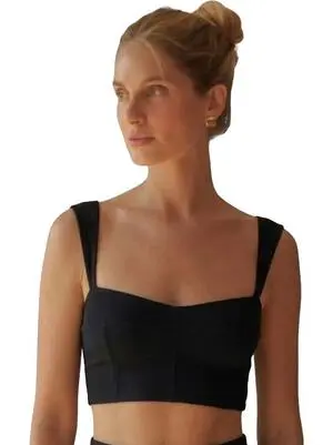 TRISKEL Star Top - Black