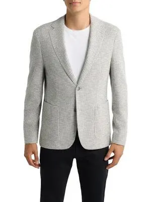 BOSS Hanry Slim Fit Sport Coat - Open Grey