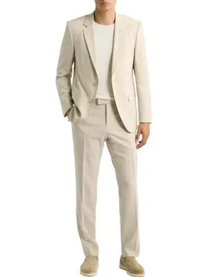 BOSS Huge Two-piece Suit - Open Beige
