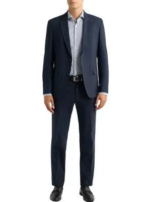 BOSS Huge Two-piece Suit - Dark Blue