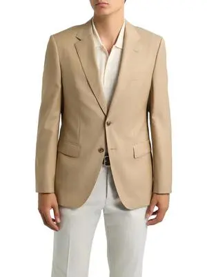 BOSS BOSS Virgin Wool Sport Coat