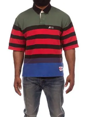 ICECREAM Utopia Stripe Polo - Multi