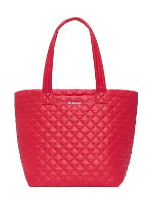 Mz Wallace Medium Metro Deluxe Tote - Apple