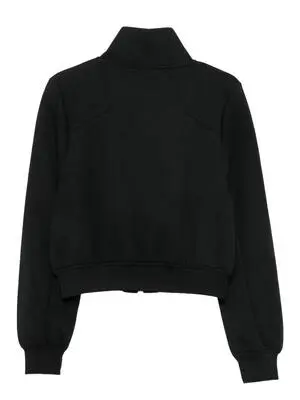 THOM KROM High-neck Zip-up Jacket - Black
