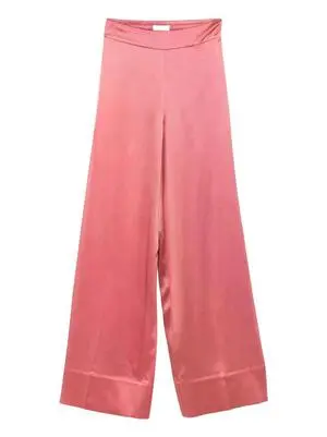 JOSEPH Palazzo Pants - Pink