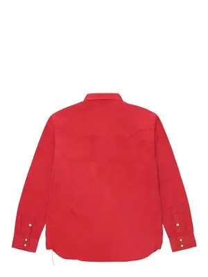 FORTELA Josh Cotton Shirt - Red