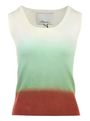 3.1 Phillip Lim Ombré Effect Sleeveless Top - Red