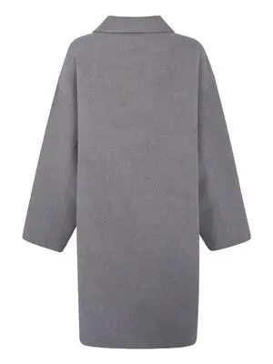 Sofie D'hoore Wool Button-up Jacket - Grey