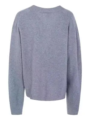 Sofie D'hoore Button-fastening Wool Cardigan - Grey