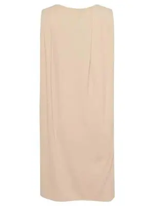 CLUB21 Pleated Ponte Mini Dress