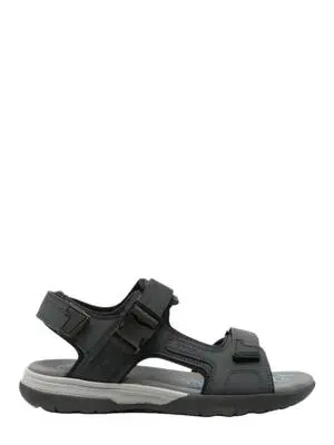 Geox Spherica Ec5 Touch-strap Sandals - Blue