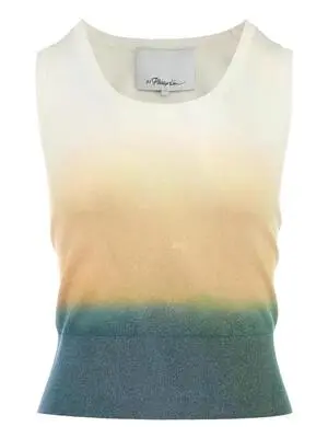 3.1 PHILLIP LIM 3.1 Phillip Lim Ombré Effect Sleeveless Blouse