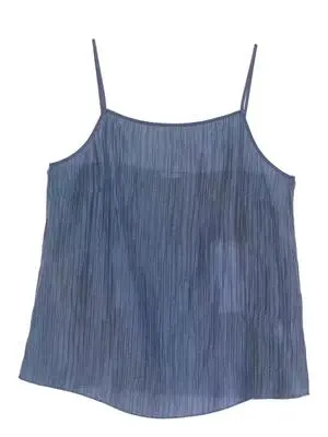 JOSEPH Titana Tank Top - Blue