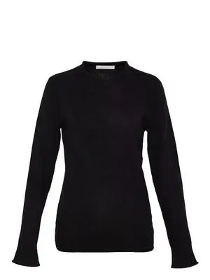 CLUB21 Cashmere Crew Neck Sweater - Black