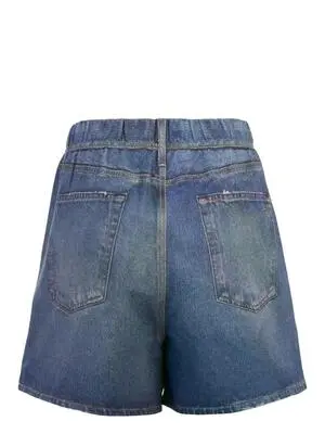 Rag & Bone Miramar Denim Shorts - Blue