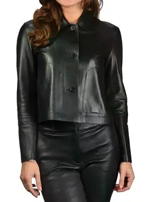 ARMA Leather Jacket - Black