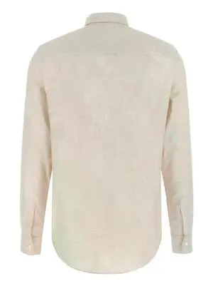 XACUS Melange Flannel Shirt - Neutrals