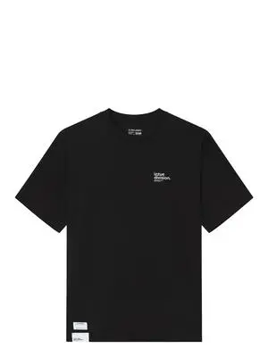 Izzue Logo-print Cotton T-shirt - Black