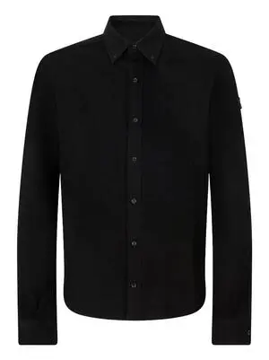 Paul & Shark Button-down Long-sleeve Shirt - Black