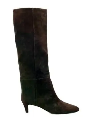 TWINSET Pointed Toe Knee-length Boots - Brown