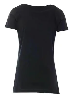 VIVIENNE WESTWOOD Lollo Orb-embroidered T-shirt - Black