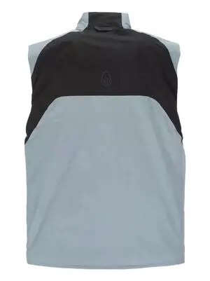 SAIL RACING Logo Print Panelled Gilet - Blue