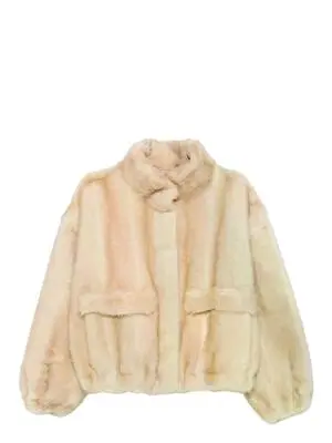 Apparis Iris Faux Fur Jacket - Neutrals